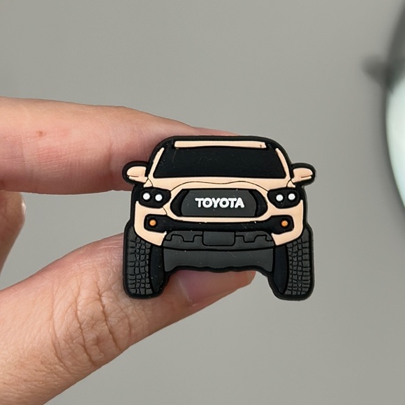 Accessories | 51 1015 Toyota Croc Charm Jibbitz | Poshmark